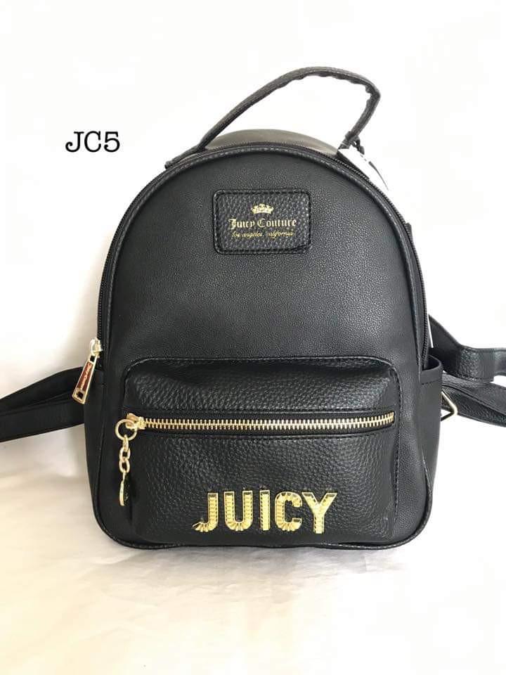 Juicy Couture Backpack, Women's Fashion, Bags & Wallets, Backpacks on ...