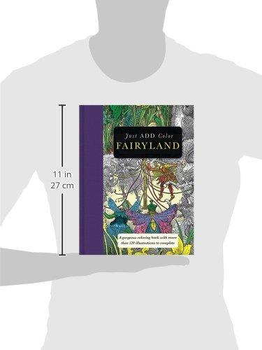 Just Add Color: Fairyland, Hobbies & Toys, Books & Magazines, Children ...