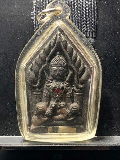 Khun Paen With Phra Rahu Amulet By Lp Key, Hobbies & Toys, Memorabilia ...