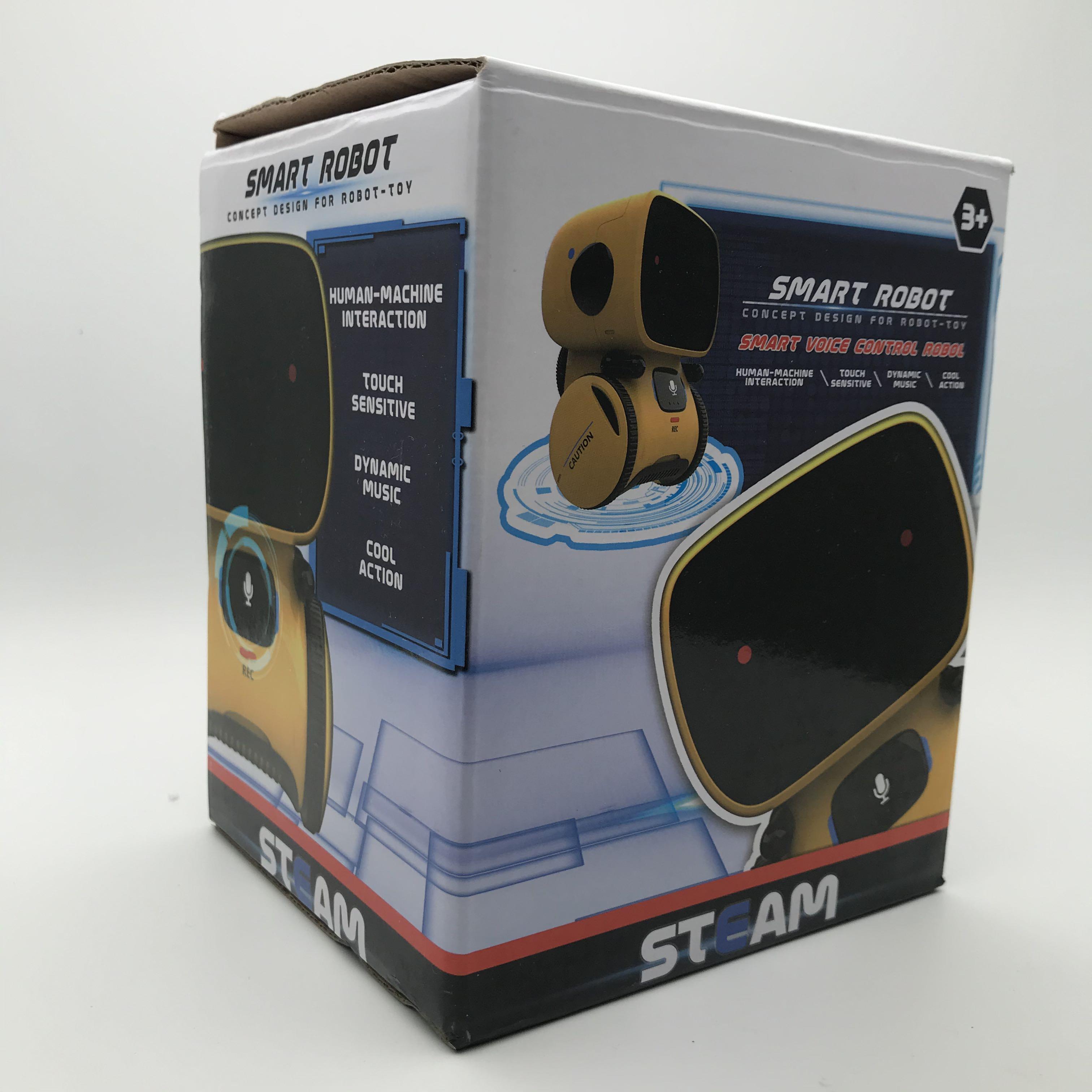 Kids Smart Robot Toy Smart Talking Intelligent Partner Robots Early ...