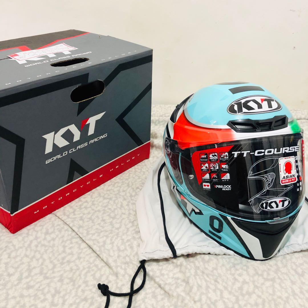 KYT TT Course Dalla Porta, Motorbikes, Motorbike Parts & Accessories ...