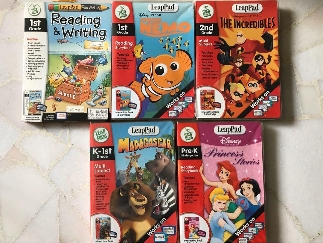 Leapfrog cartridge, Hobbies & Toys, Books & Magazines, Fiction & Non ...