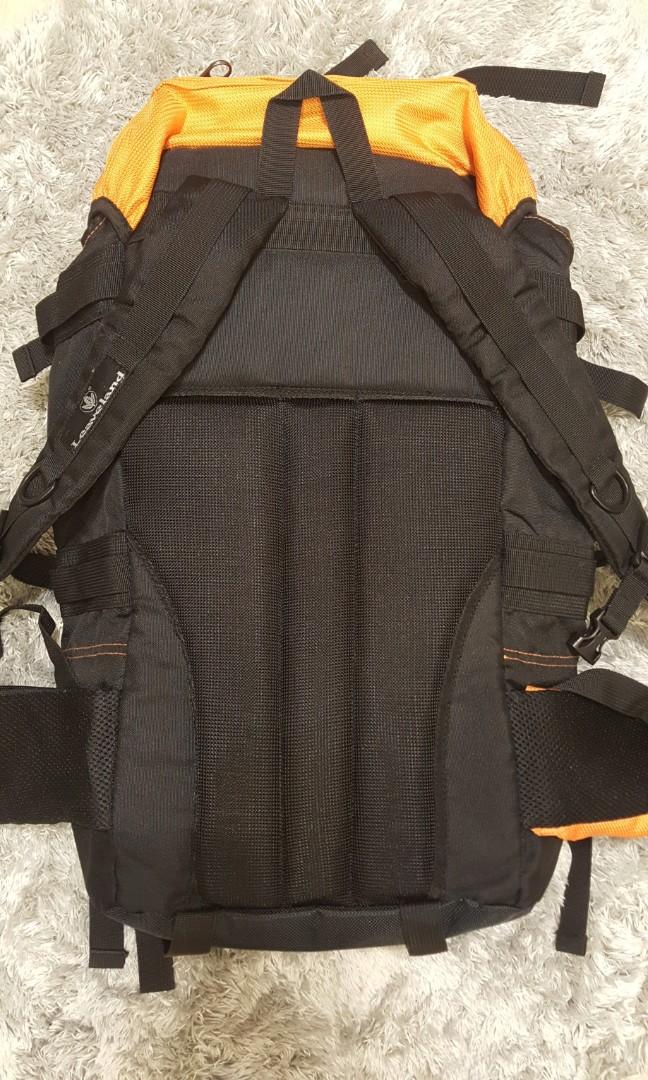 Leaveland 55L Hiking Travelling Backpack 行山旅行男女背囊/背包, 男裝, 袋, 背包 - Carousell