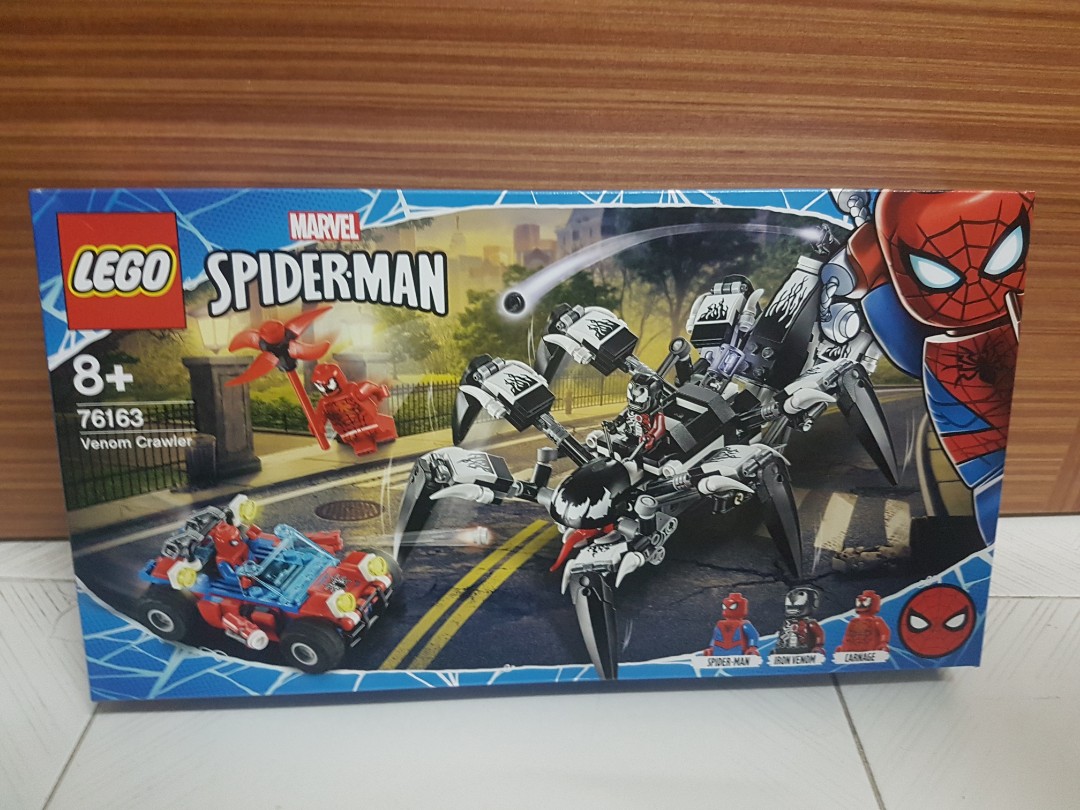 Lego 76163 Venom crawler, Hobbies & Toys, Toys & Games on Carousell