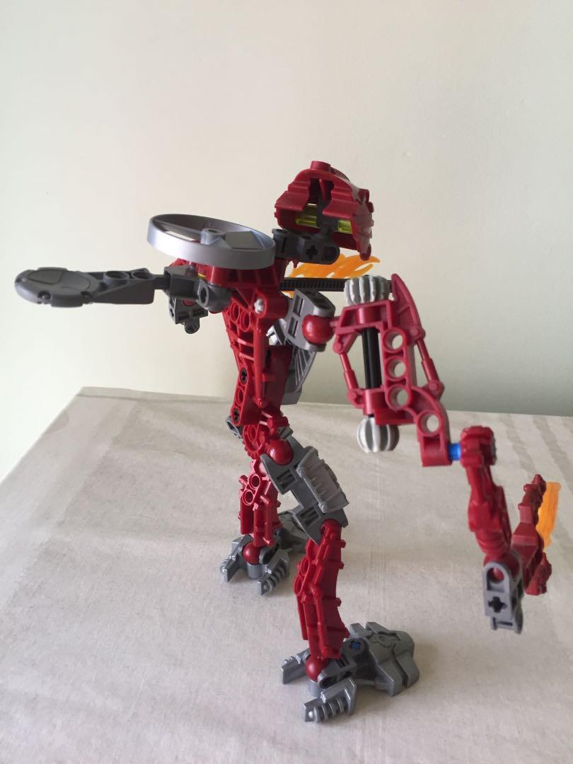 LEGO bionicle 8736 Toa Vakama Hordika, Hobbies & Toys, Toys & Games on ...