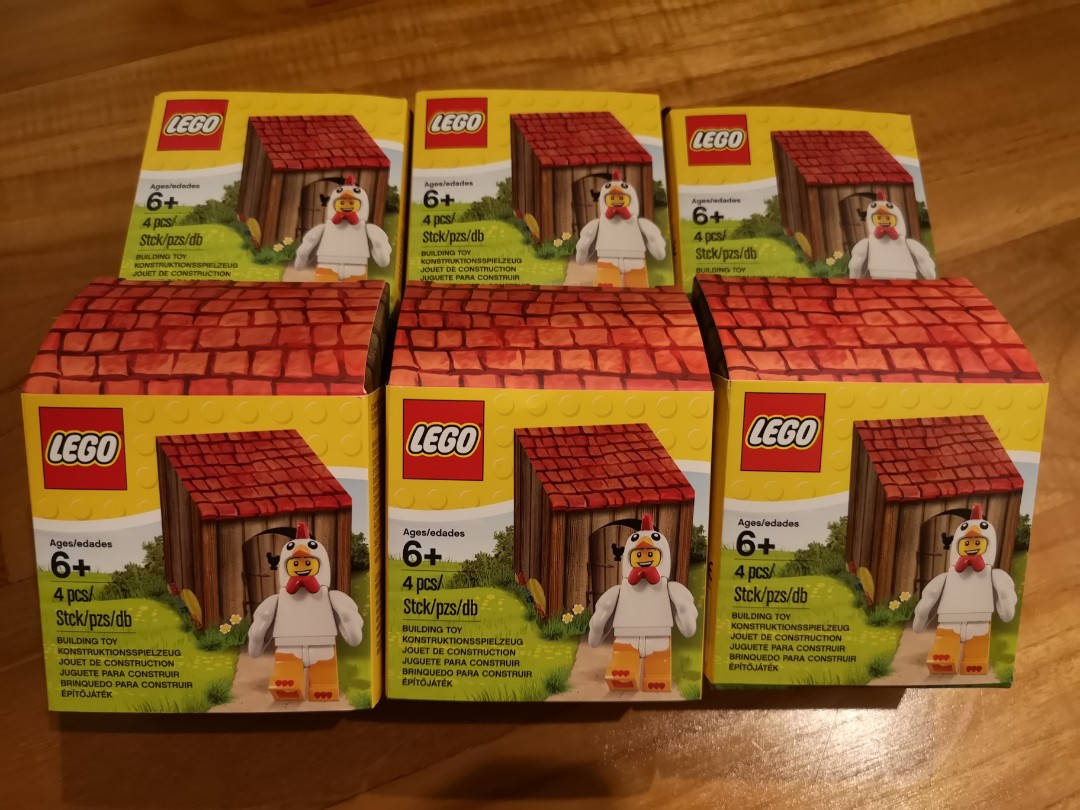 Lego chicken suit guy, Hobbies & Toys, Toys & Games on Carousell