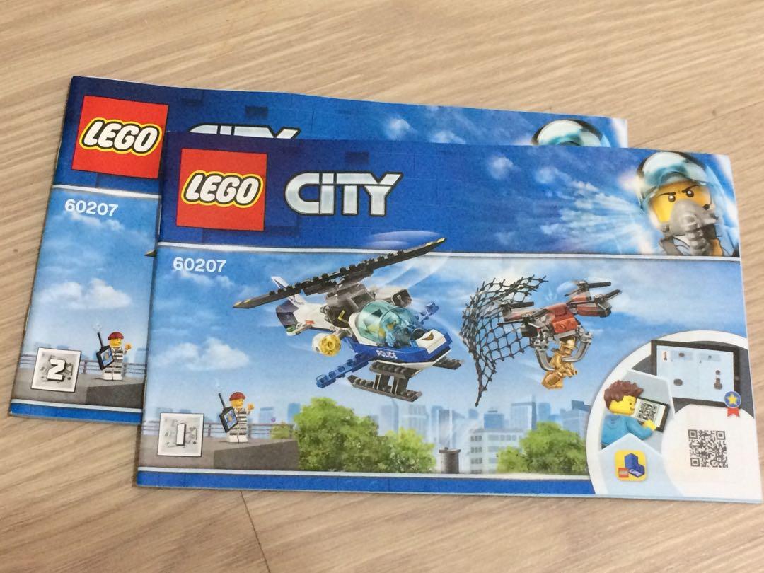 Lego City 60207 Sky Police Drone Chase, Hobbies & Toys, Toys & Games on ...