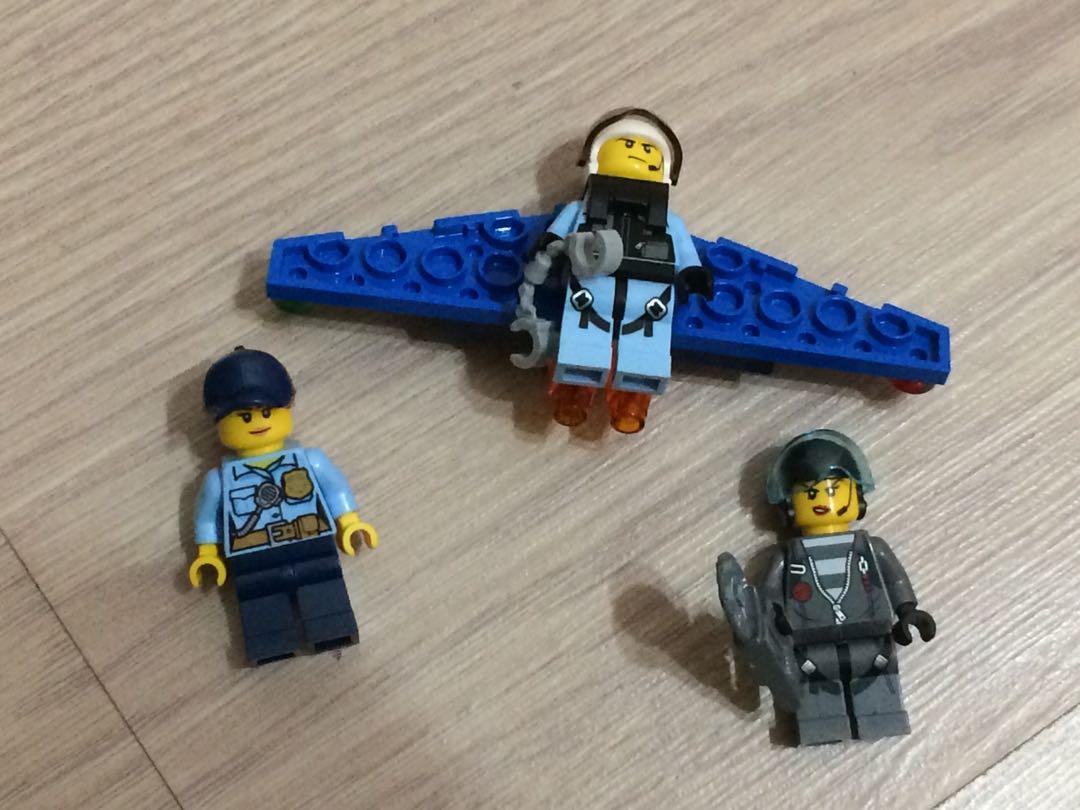 Lego City 60209 Sky Police Diamond Heist, Hobbies & Toys, Toys & Games ...