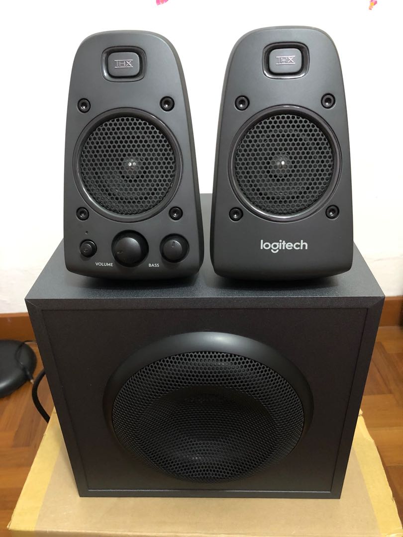 Logitech z625, Electronics, Audio on Carousell