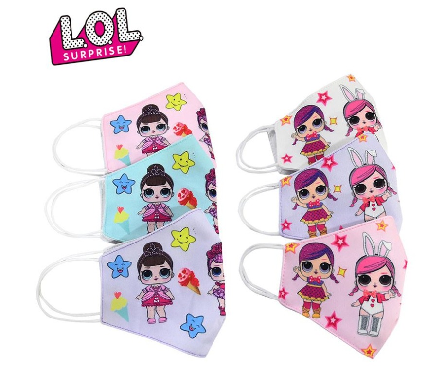 LOL Surprise dolls masks PRE ORDER $6, Health & Nutrition, Face Masks ...