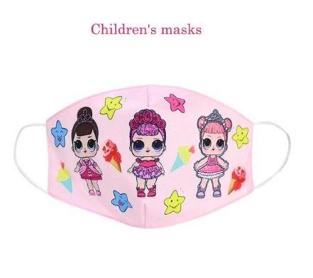 LOL Surprise dolls masks PRE ORDER $6, Health & Nutrition, Face Masks ...