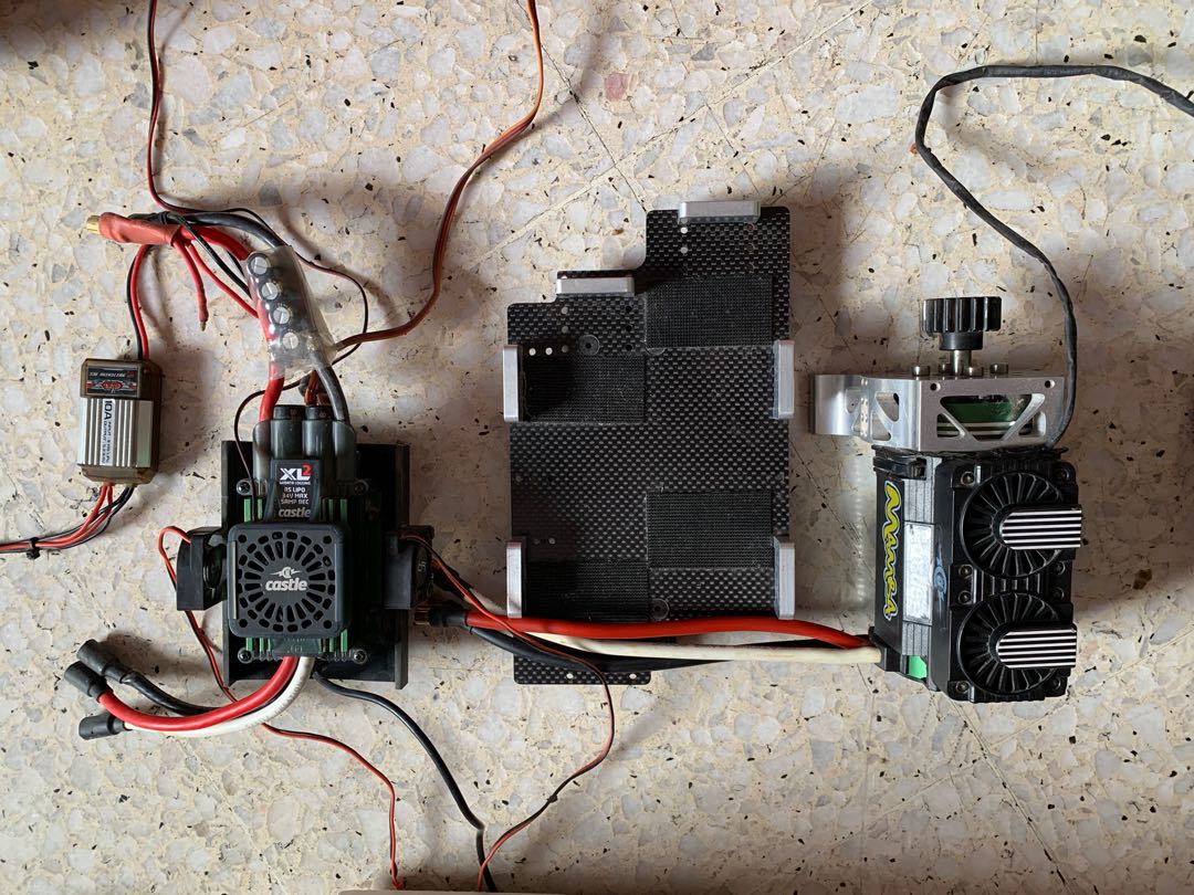 Losi 5ive Electric Conversion Complete Set, Hobbies & Toys, Toys ...