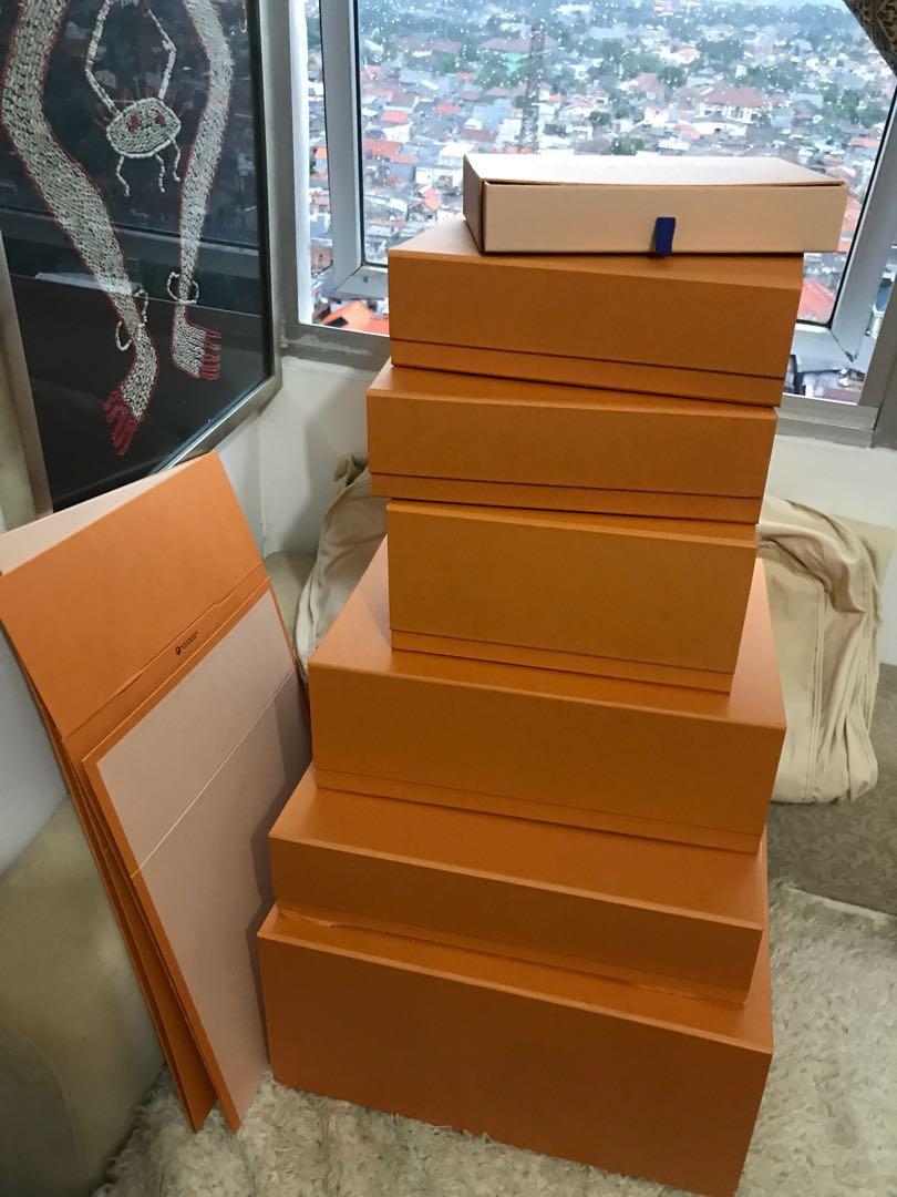 louis vuitton lv box boks original size super big paling besar, Fesyen ...