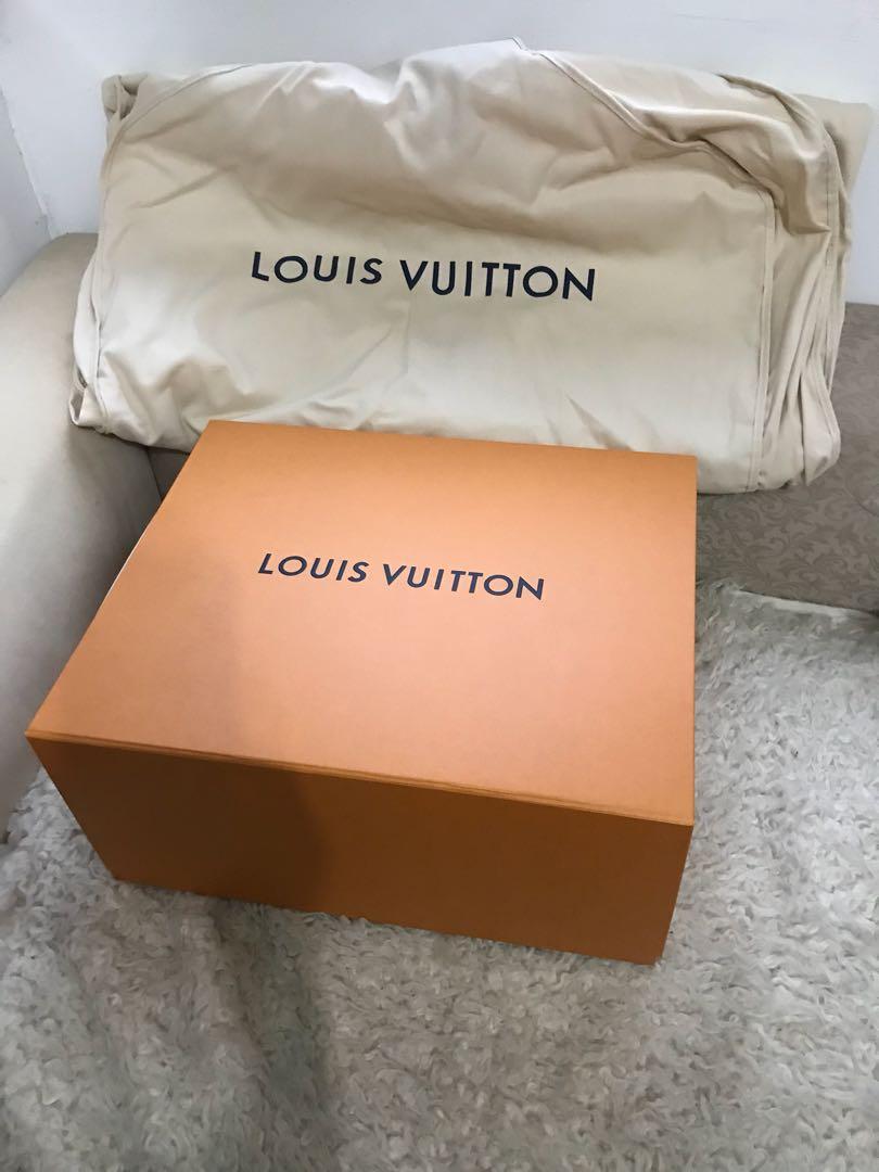 louis vuitton lv box boks original size super big paling besar, Fesyen ...