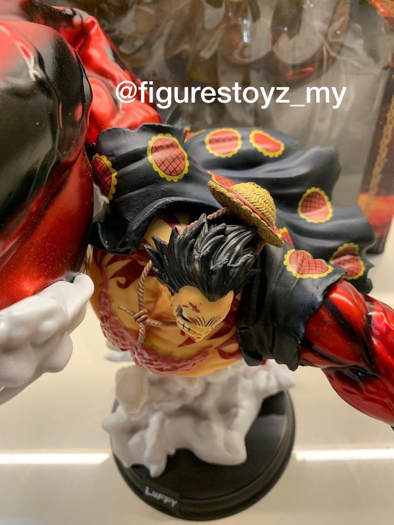 Luffy gear 4 big hand, Hobbies & Toys, Collectibles & Memorabilia, Fan ...