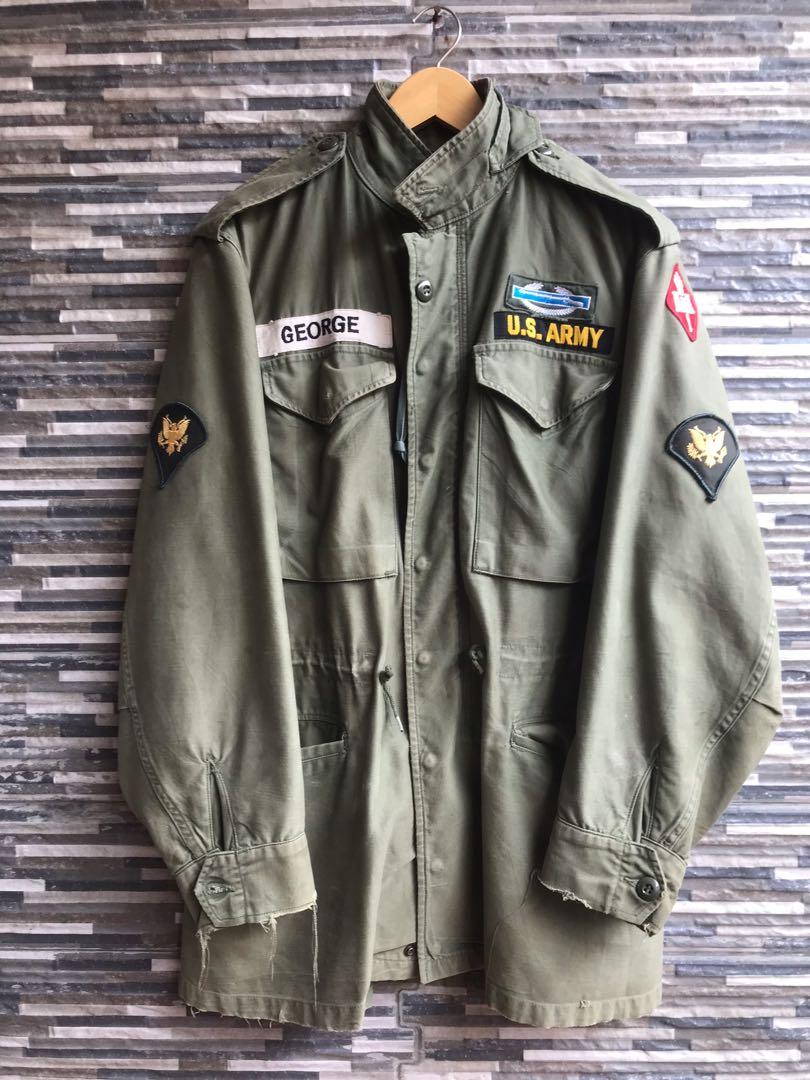 JACKET M51 FIELD JACKET, Fesyen Pria, Pakaian , Baju Luaran di Carousell