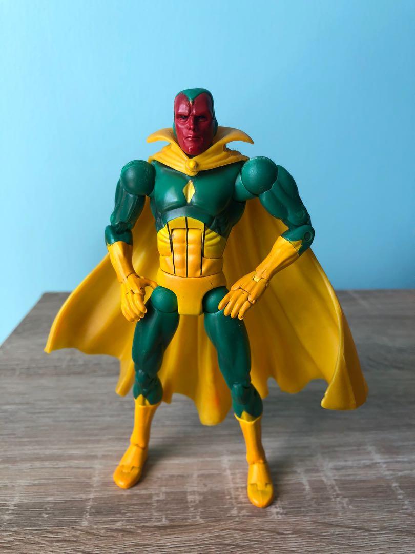 Its so hard to find a vision and scarlet witch figure for a decent ...