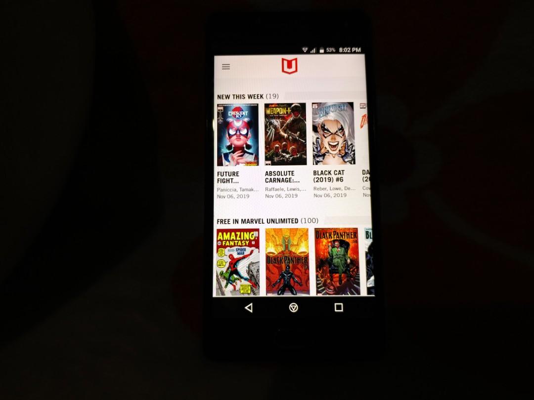 Marvel limited edition phone, Mobile Phones & Gadgets, Mobile Phones ...