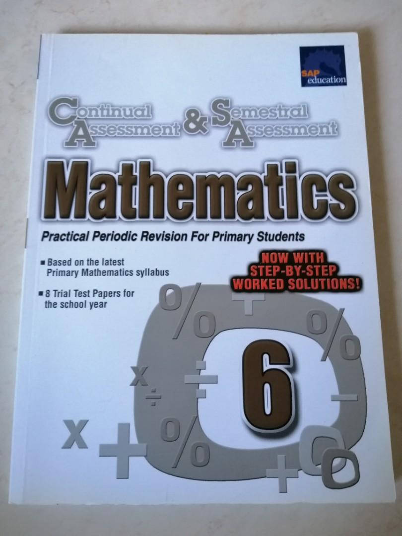Math, Hobbies & Toys, Books & Magazines, Assessment Books on Carousell