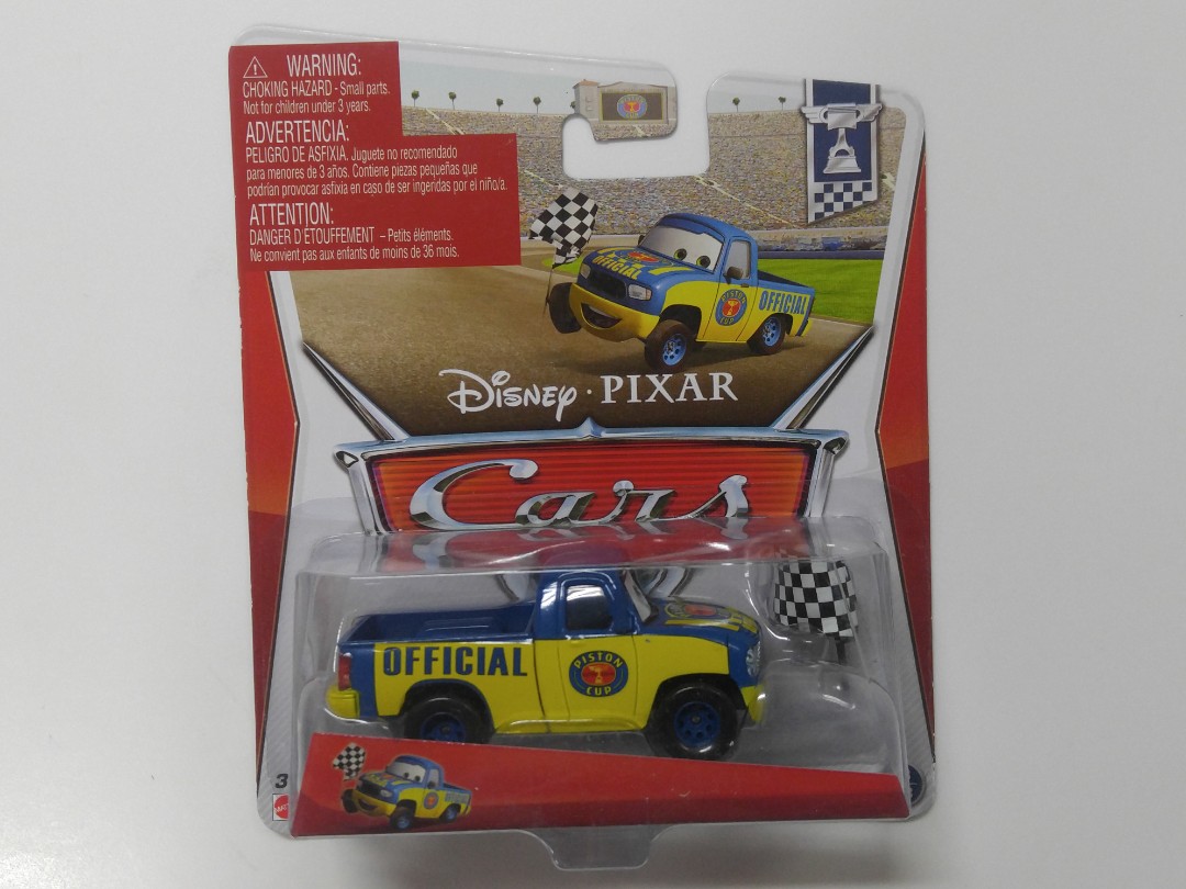 Mattel Disney Pixar Cars 反斗車王 Mainline Die Cast Car -- Dexter Hoover ...