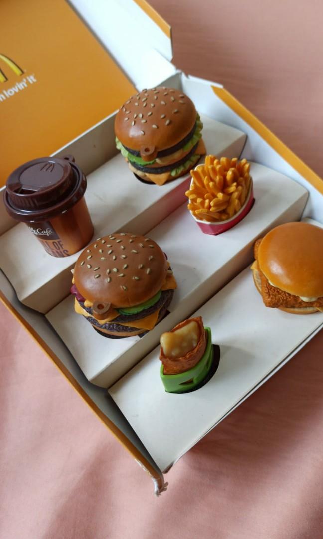 Mcdonald's Complete Set Keychain, Hobbies & Toys, Toys & Games on Carousell