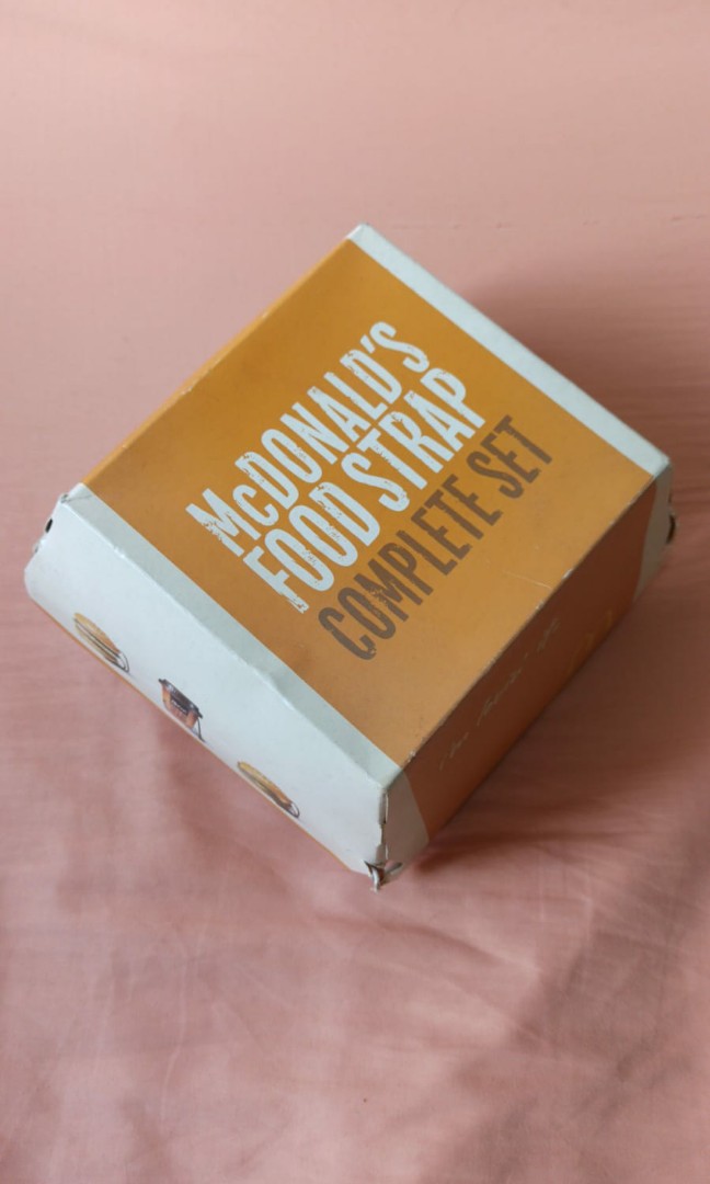 Mcdonald's Complete Set Keychain, Hobbies & Toys, Toys & Games on Carousell