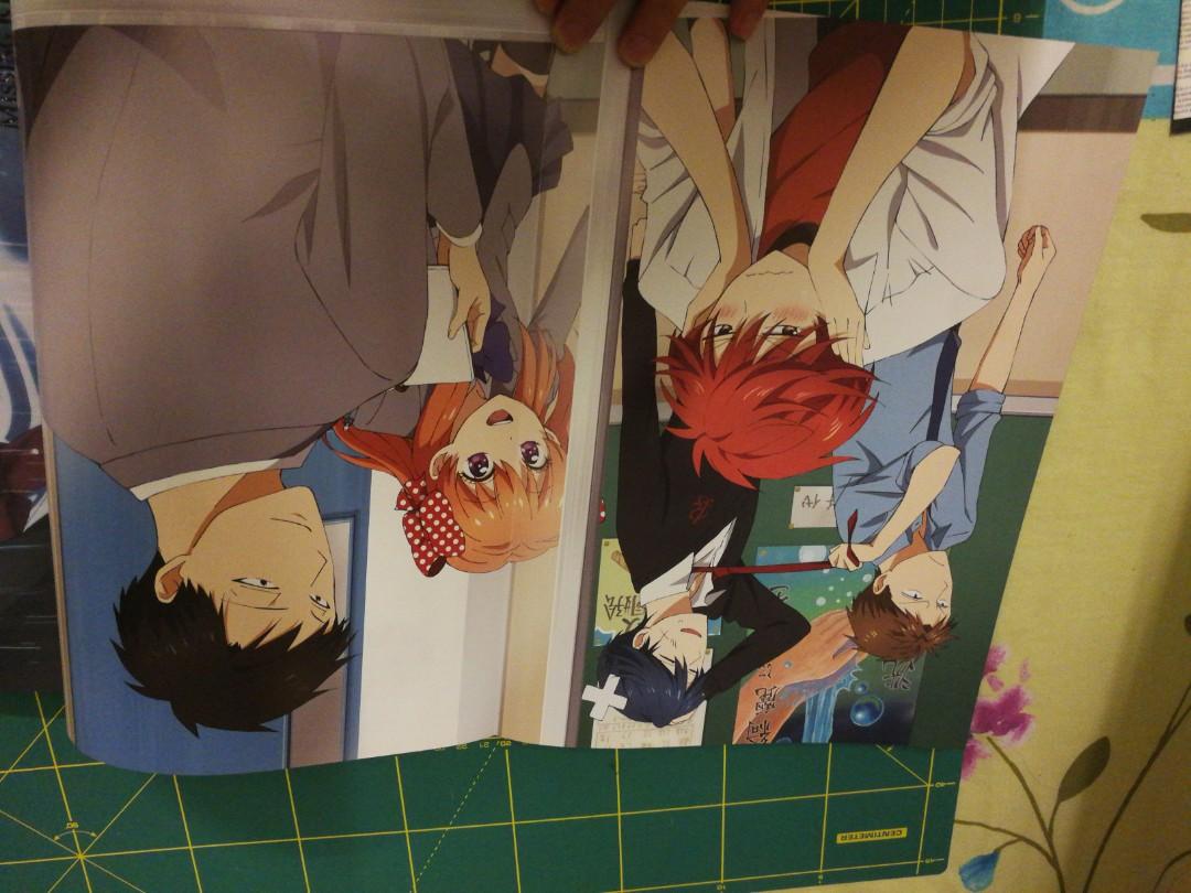 Mekaku city actors pash magazine with free poster and board, Hobbies ...