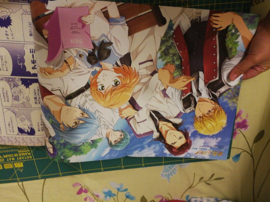 Mekaku city actors pash magazine with posters, Hobbies & Toys, Books ...