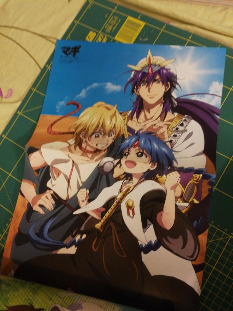 Mekaku city actors pash magazine with posters, Hobbies & Toys, Books ...