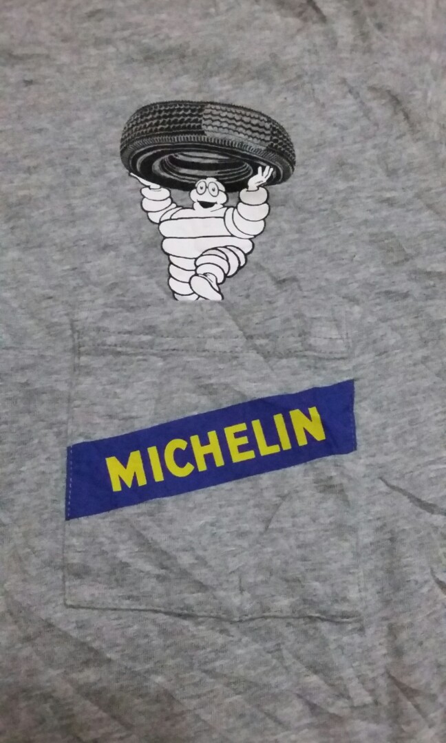 Michelin by uniqlo (2019), Men's Fashion, Tops & Sets, Tshirts & Polo ...