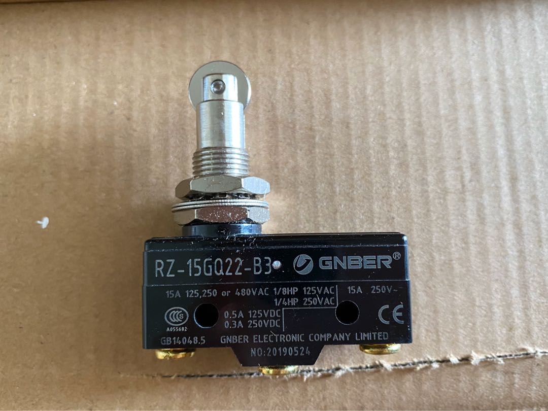 Micro switch GNBER, Everything Else, Others on Carousell