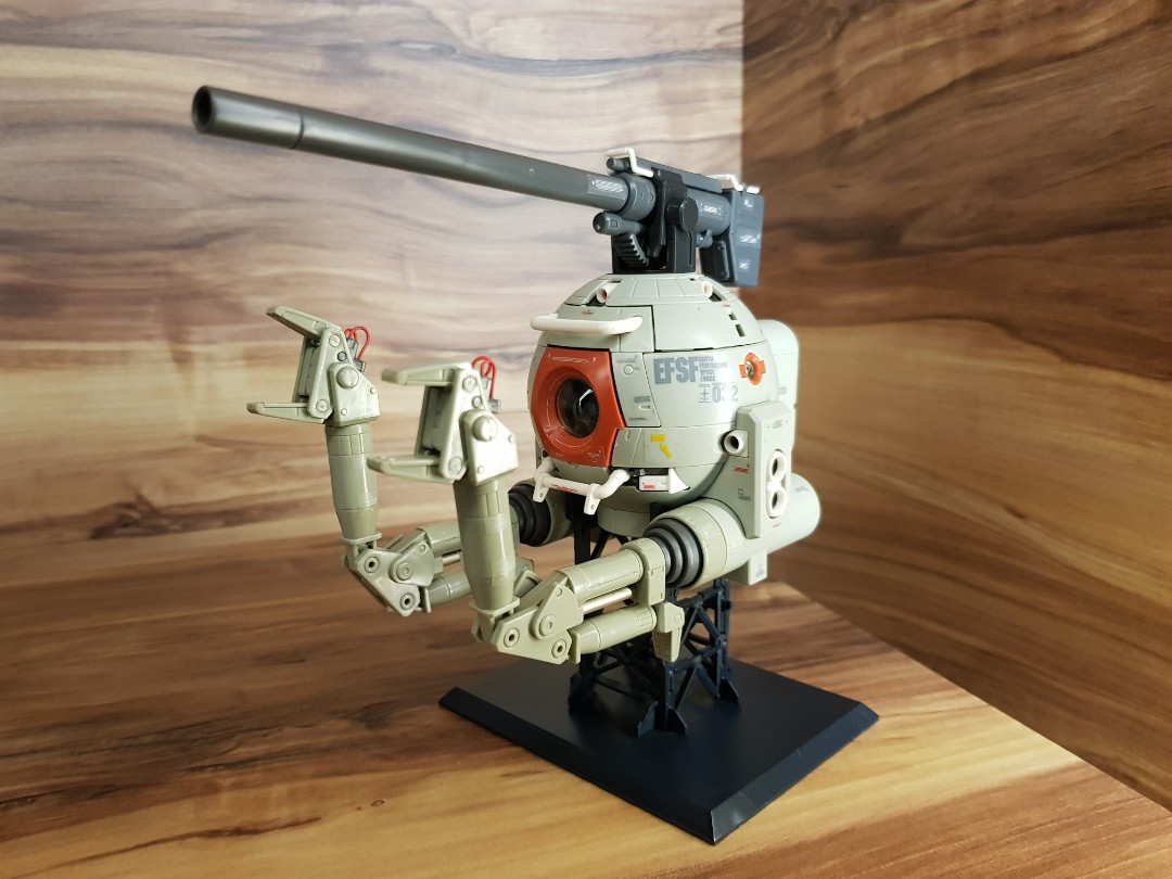 Mobile Pod Ball Ver Ka 1/100 Gundam Gunpla Built, Toys & Games, Bricks ...