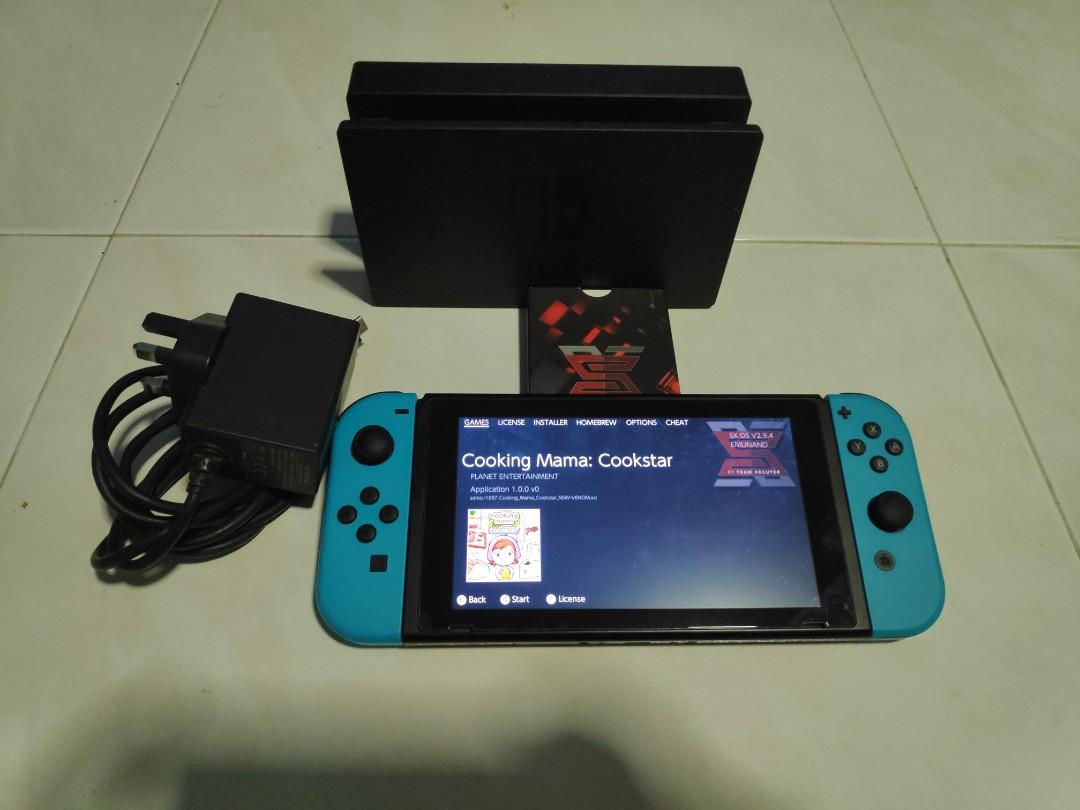 Modded mod Nintendo Switch gen 1, Video Gaming, Video Game Consoles ...