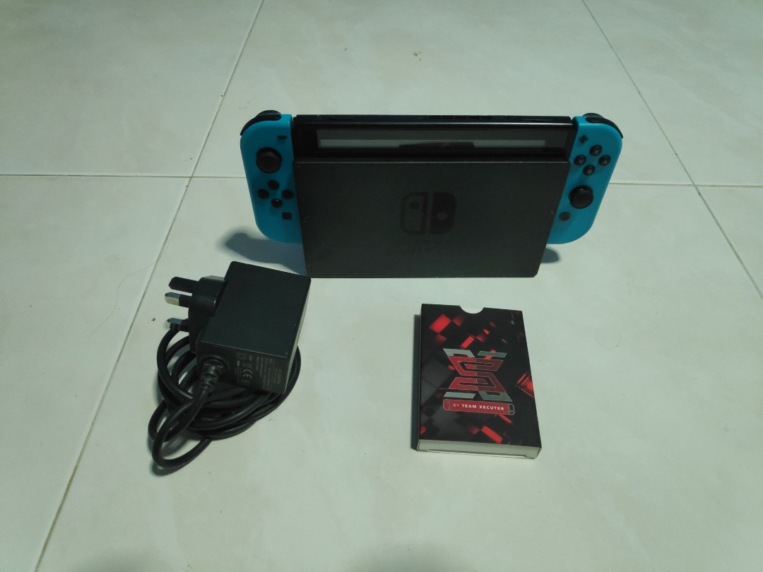 Modded mod Nintendo Switch gen 1, Video Gaming, Video Game Consoles ...