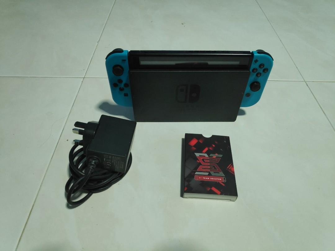 Modded mod Nintendo Switch gen 1, Video Gaming, Video Game Consoles ...