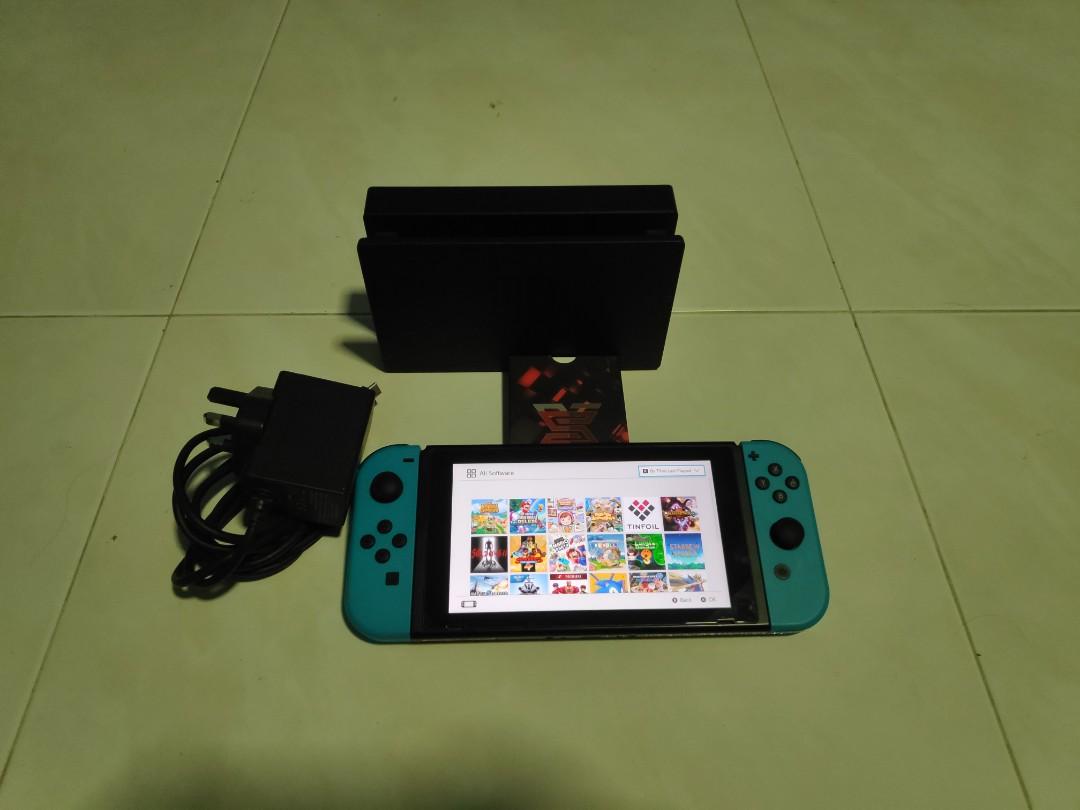 Modded mod Nintendo Switch gen 1, Video Gaming, Video Game Consoles ...