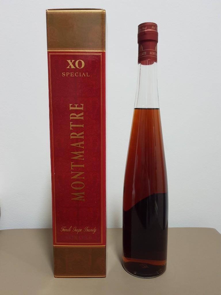 Montmartre XO Special French Grape Brandy Extra Old, Food & Drinks ...