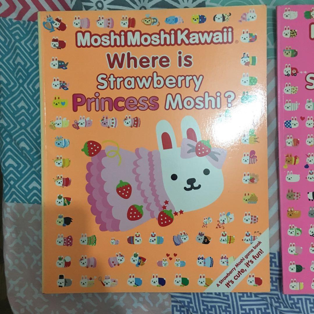 MOSHI MOSHI KAWAII ACTIVITY BOOKS BUNDLE SET, Hobbies & Toys, Books ...