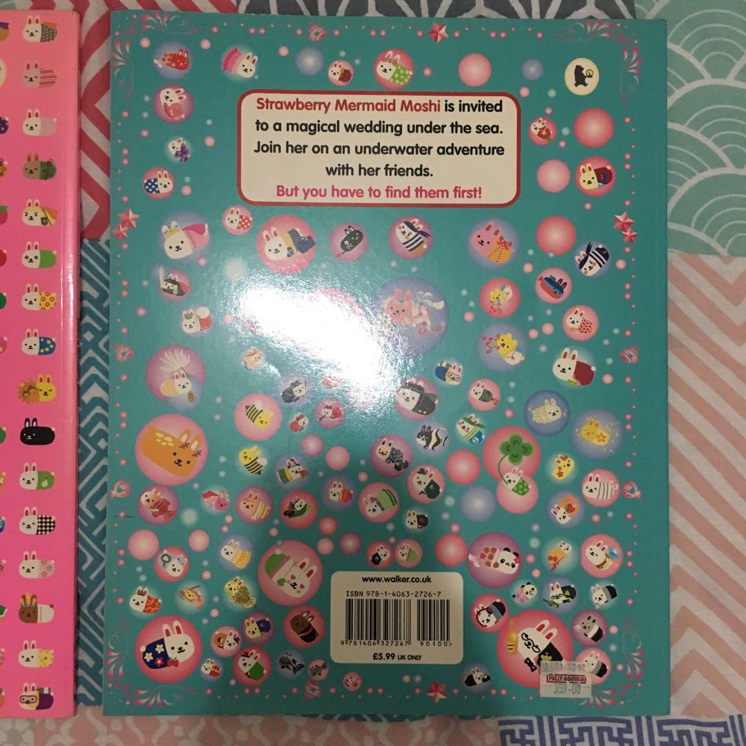MOSHI MOSHI KAWAII ACTIVITY BOOKS BUNDLE SET, Hobbies & Toys, Books ...