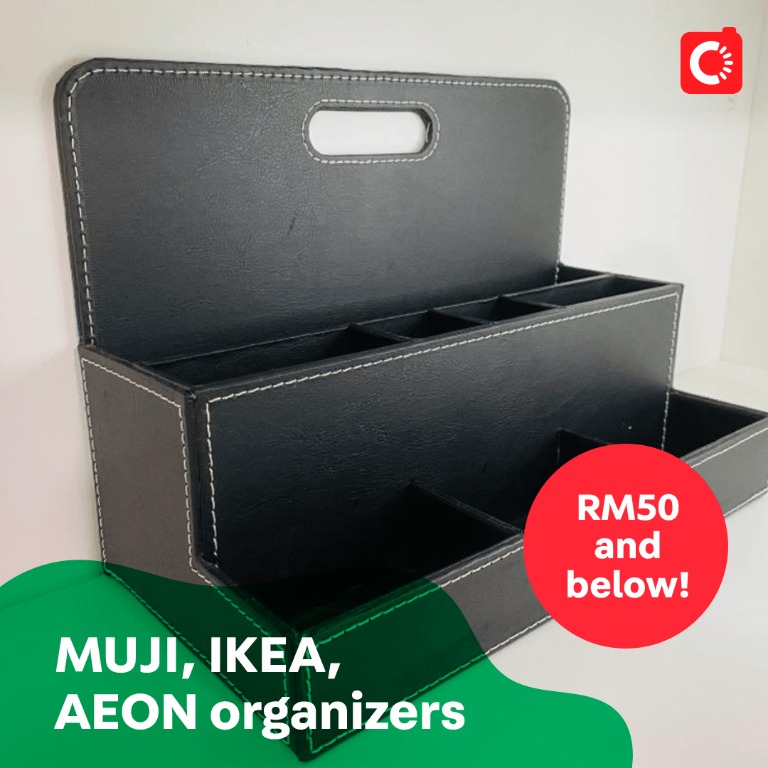 MUJI, IKEA, AEON Organizers, Furniture & Home Living, Home Improvement ...