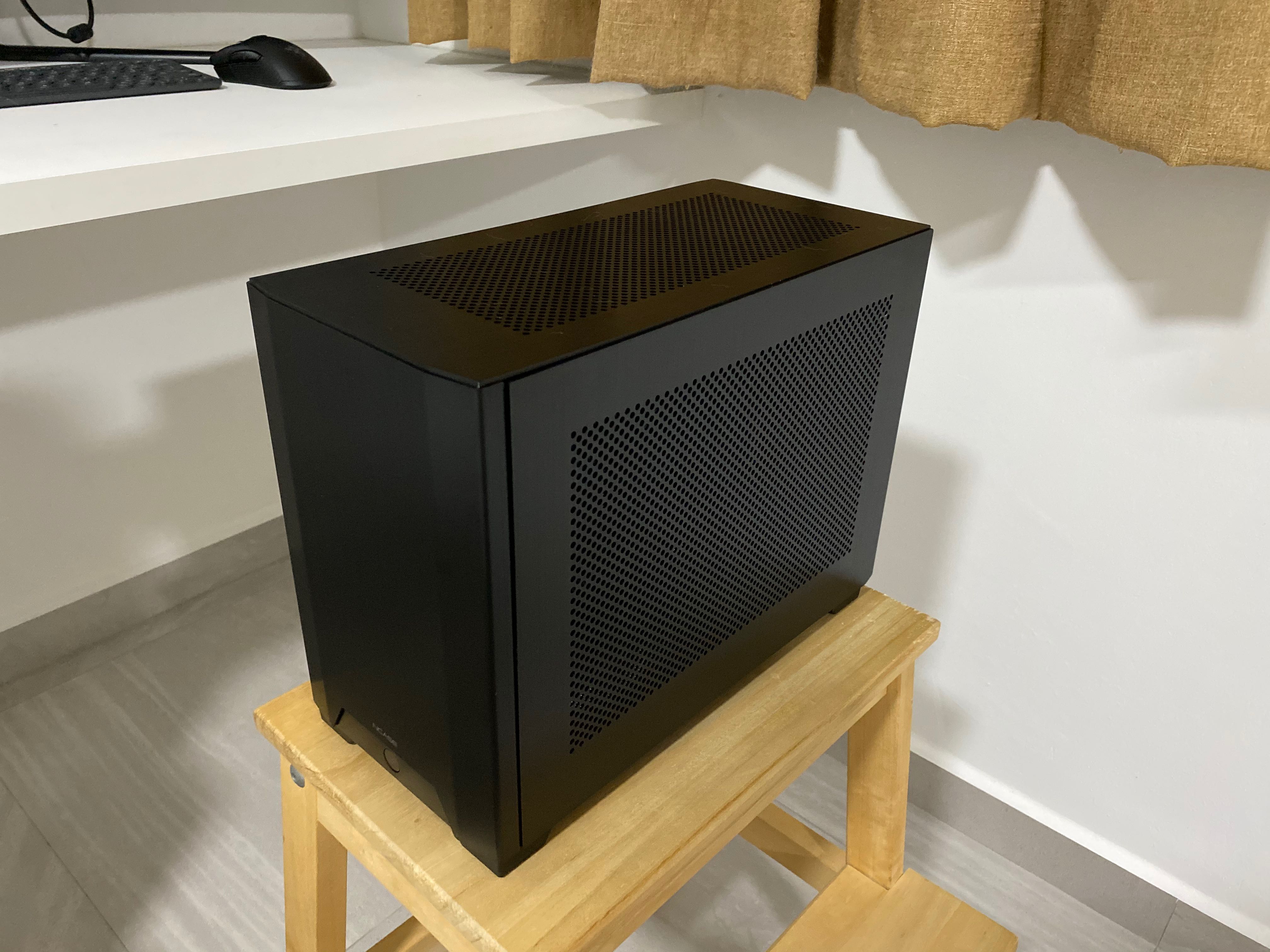 Ncase M1 V6 ITX Gaming Desktop, Computers & Tech, Parts & Accessories ...