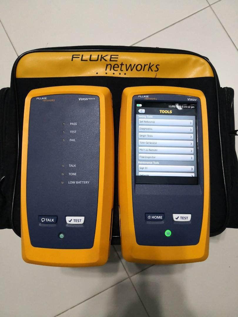 Fluke Networks DSX-5000 copper analyser, Computers & Tech, Parts ...