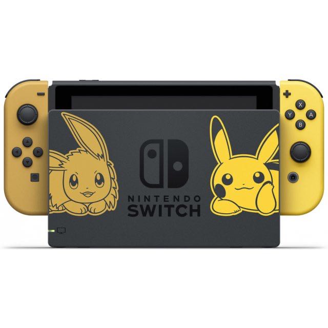 Nintendo Switch Eevee Edition, Video Gaming, Video Games, Nintendo on ...