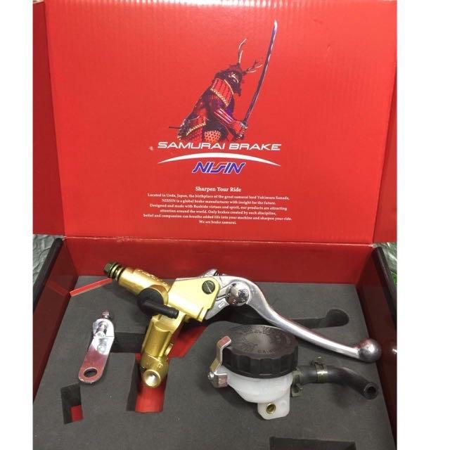 Nissin Samurai Master Brake Pump, Motorcycles, Motorcycle Accessories ...