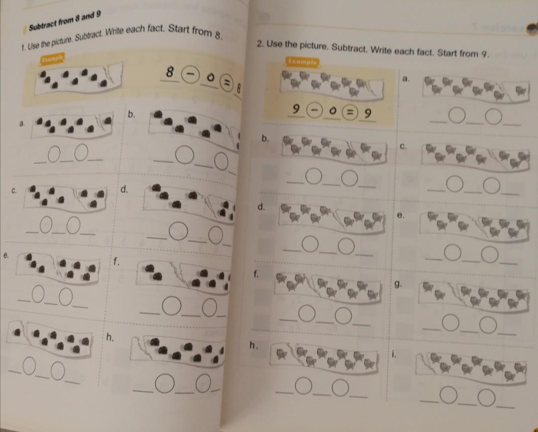 Numino math/ Phonics/Basic English Practice, Hobbies & Toys, Books ...