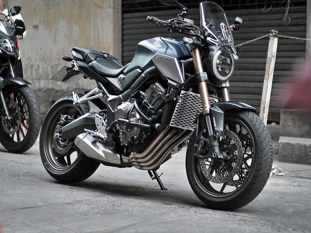 Ohlins Singapore Honda CB650R 2019 2020 2021 Version 3 Steering Damper ...