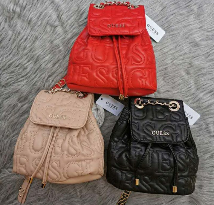Original Guess Backpack, Women's Fashion, Bags & Wallets, Backpacks on ...
