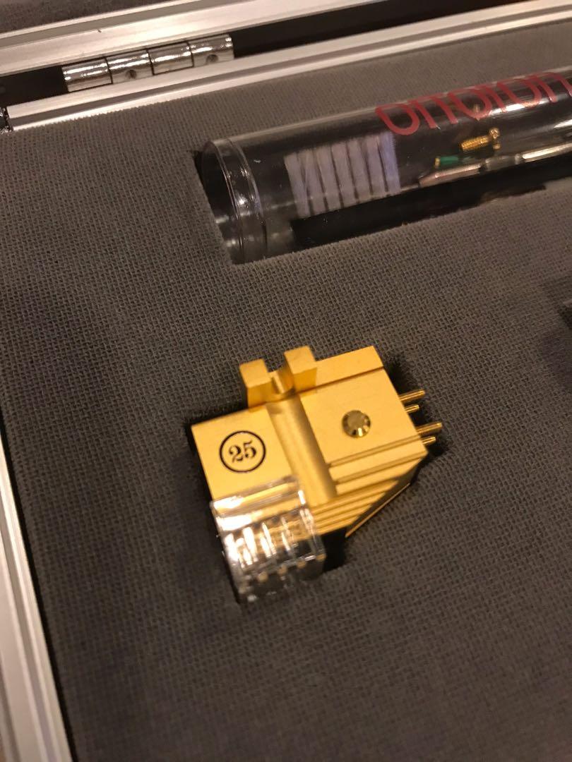 Ortofon MC 20 Super 25 Years Anniversary Cartridge, Audio, Other Audio Equipment on Carousell
