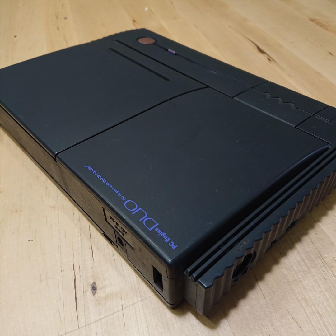 Pc Engine PCE Duo CDROM system, 電腦＆科技, 電腦周邊及配件, Wifi及上網相關產品 - Carousell
