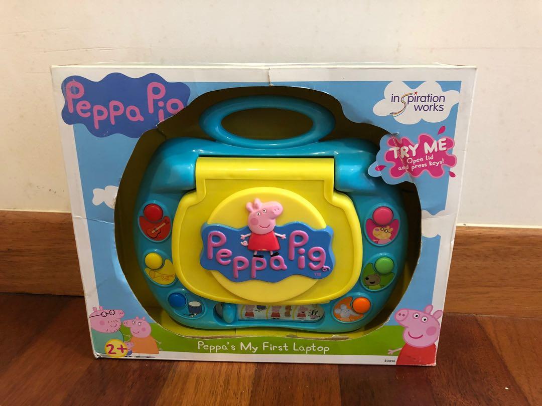 Peppa’s My First Laptop, Hobbies & Toys, Toys & Games on Carousell